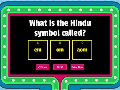 Hinduism - Teaching resources