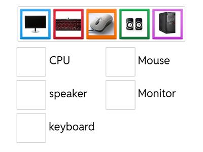 Class 1 Computer - Teaching resources