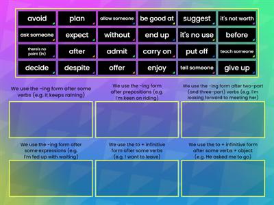 Gerunds - Teaching resources