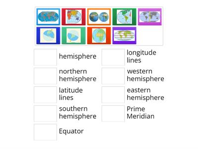 Latitude longitude hemispheres - Teaching resources