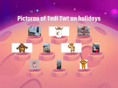 Tedi twt - Teaching resources
