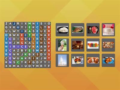 Food and drinks - Teaching resources