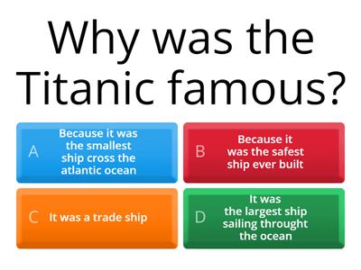 Titanic - Recursos de ensino