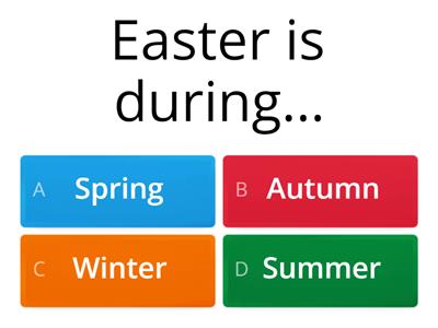 Easter hangman - Teaching resources