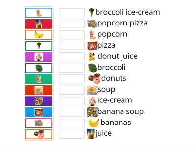 Do you like broccoli - Materiały dydaktyczne