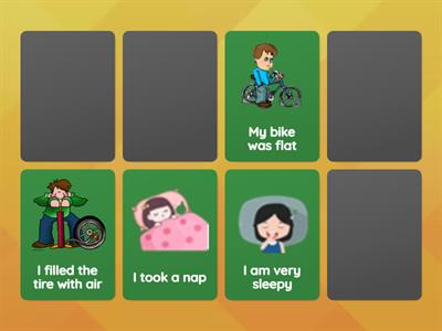 Problem and solution match - Teaching resources