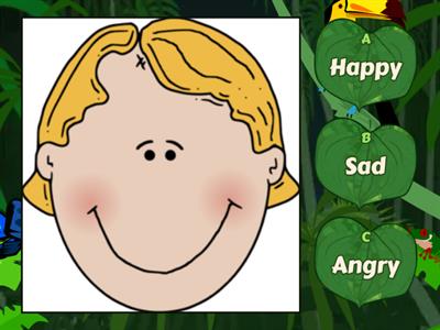 Emotions happy sad scared tired excited angry - Teaching resources