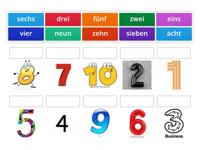 DaF Zahlen 1 100 - Unterrichtsmaterialien