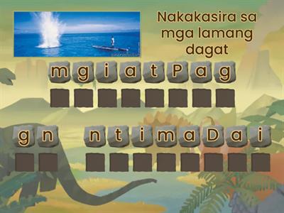 Mga salita ng titik b - Aktibidad sa pagtuturo