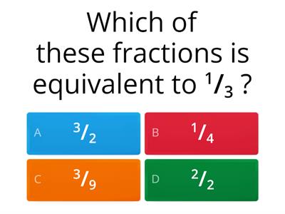 Equivalent fractions - Teaching resources