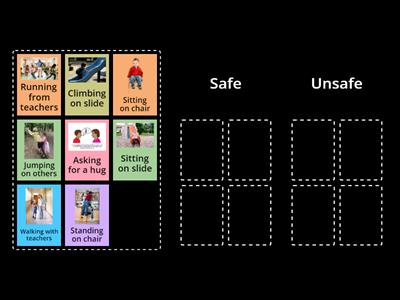 Safe unsafe - Teaching resources