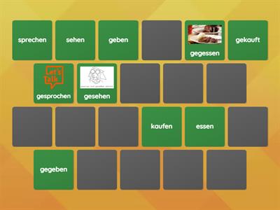 Perfekt mit haben - Unterrichtsmaterialien