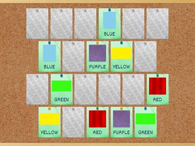 English Colours Games - Recursos didácticos