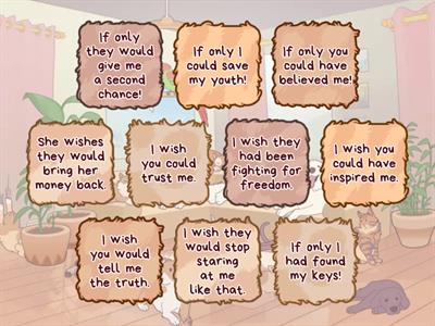 Wish - Teaching resources