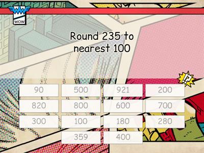 Rounding nearest 10 and 100 - Teaching resources