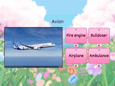 Vehicles - Teaching resources