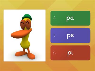 Silabas con m y p - Recursos didácticos