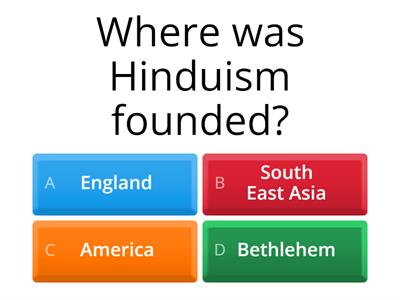 Hinduism - Teaching resources