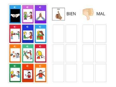 Acciones buenas o malas - Recursos didácticos