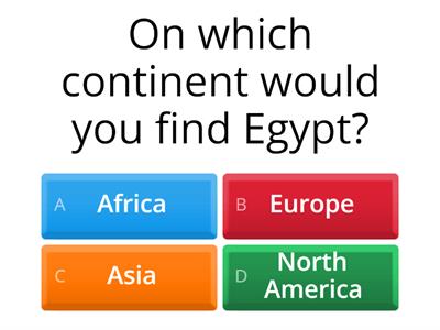 Egypt - Teaching resources
