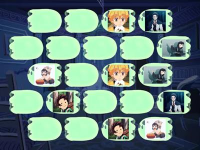 Demon slayer - Teaching resources