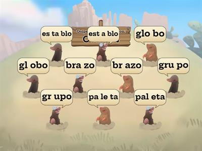 Sílabas Compuestas - Recursos didácticos