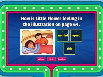 The legend of the lady slipper - Teaching resources