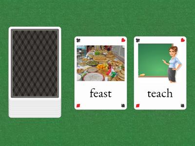 Long e ee ea games - Teaching resources