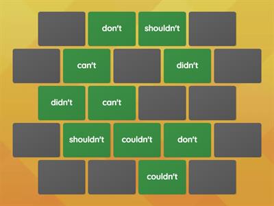 Contractions - Teaching resources