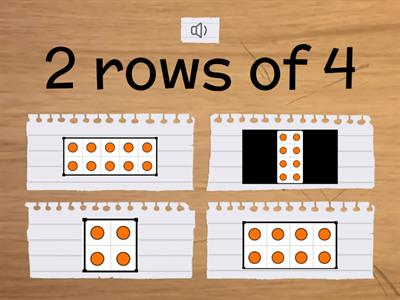 Rows columns - Teaching resources