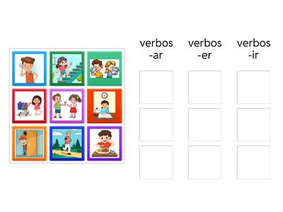 Ar er ir - Recursos didácticos