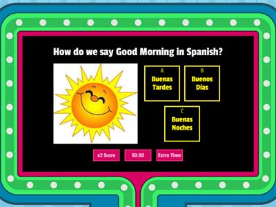 Greetings kids - Teaching resources