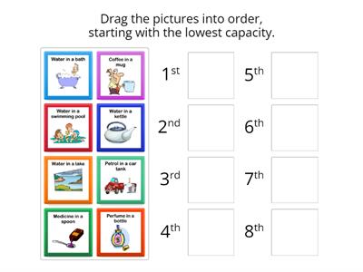 Capacity game - Teaching resources