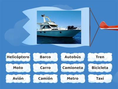 Medios de transporte game - Recursos didácticos