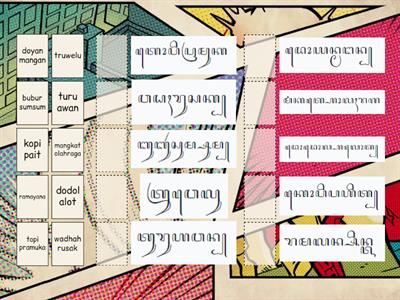 Aksara jawa - Sumber daya pengajaran