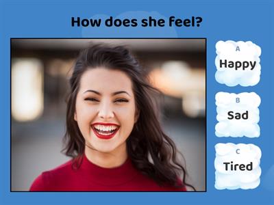 Emotions happy sad scared tired excited angry - Teaching resources