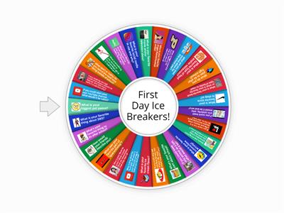 Ice breakers for kids - Teaching resources
