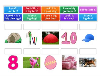 Find the picture - Teaching resources