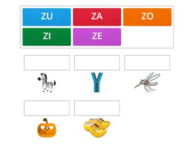 Za zezi zo zu - Risorse didattiche