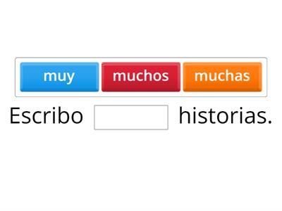 Mucho poco - Учебные ресурсы