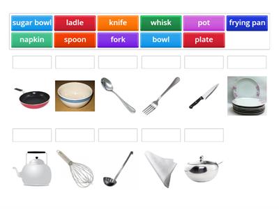 Kitchen - Teaching resources
