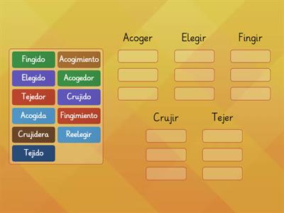 Forma palabras - Recursos didácticos