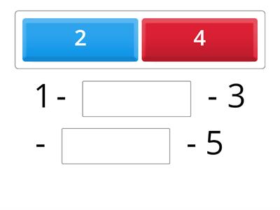 Completa la serie - Recursos didácticos