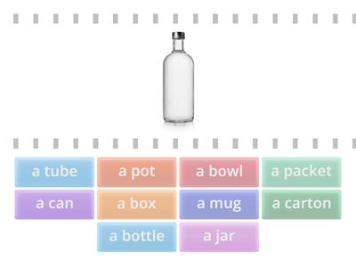 Containers - Teaching resources