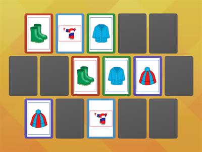 Memory game - Teaching resources