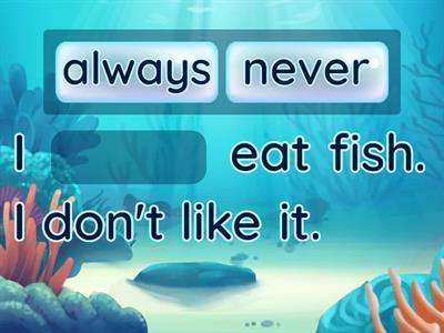 Always usually sometimes never - Teaching resources