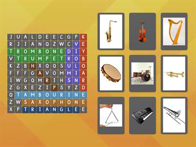 Musical instruments esl - Teaching resources