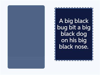 Tongue twisters - Teaching resources