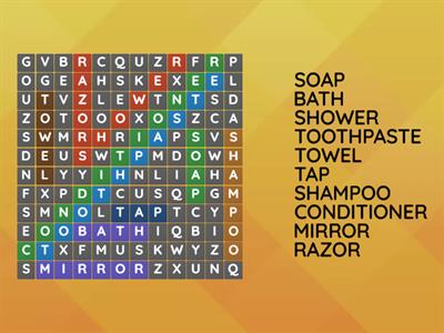 Bathroom - Teaching resources