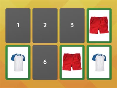 Prendas de verano - Recursos didácticos